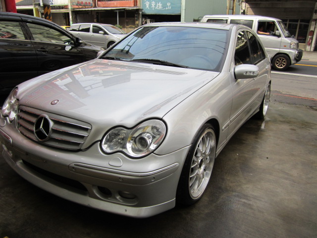 ☆天成當舖自售~(流當車) 2001 BENZ 賓士 3.2 BRABUS C320 精裝限量版☆